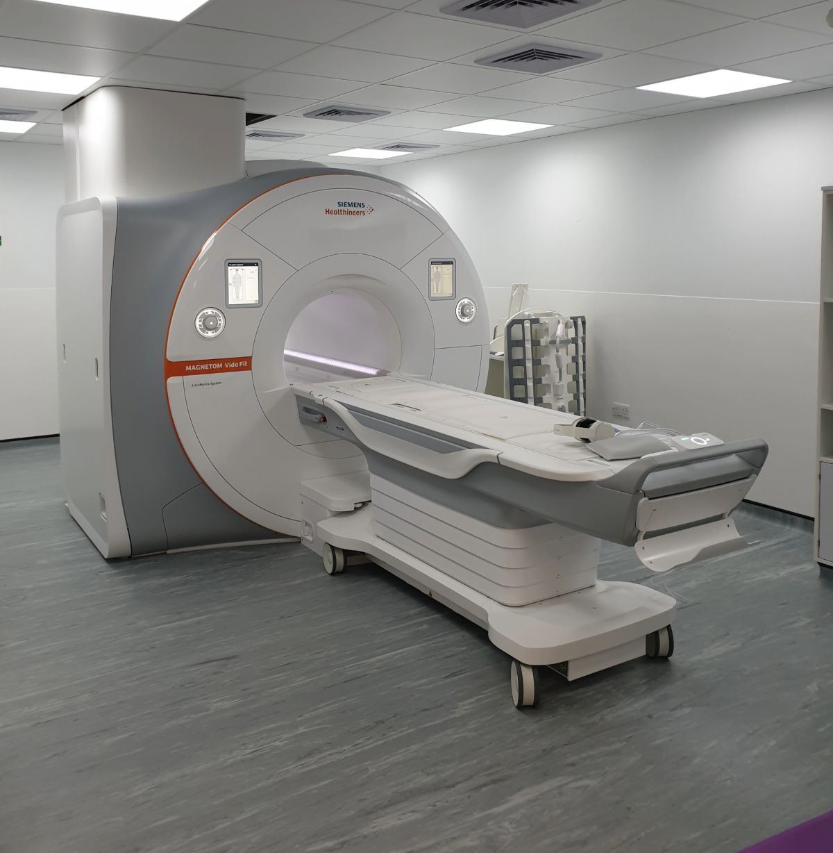 Royal Orthopaedic Hospital - MRI scans at The Royal Orthopaedic Hospital get lighter and brighter